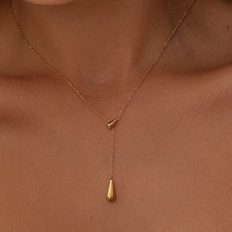 Simple Necklace - Etsy