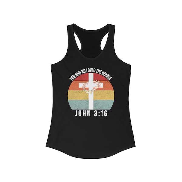 Christian Tank Top - Etsy