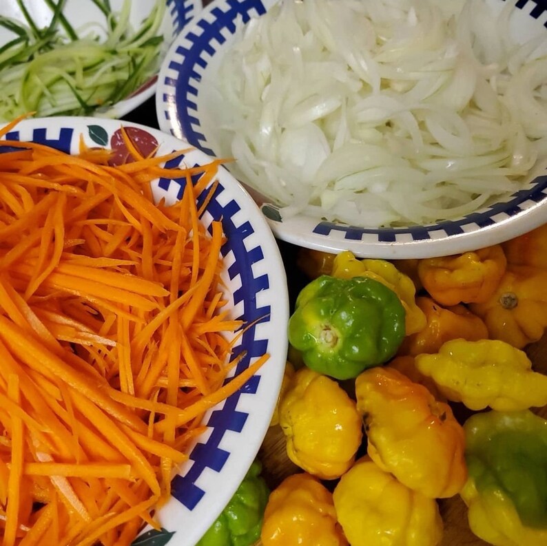 Authentic Jamaican Escovitch Sauce - Etsy