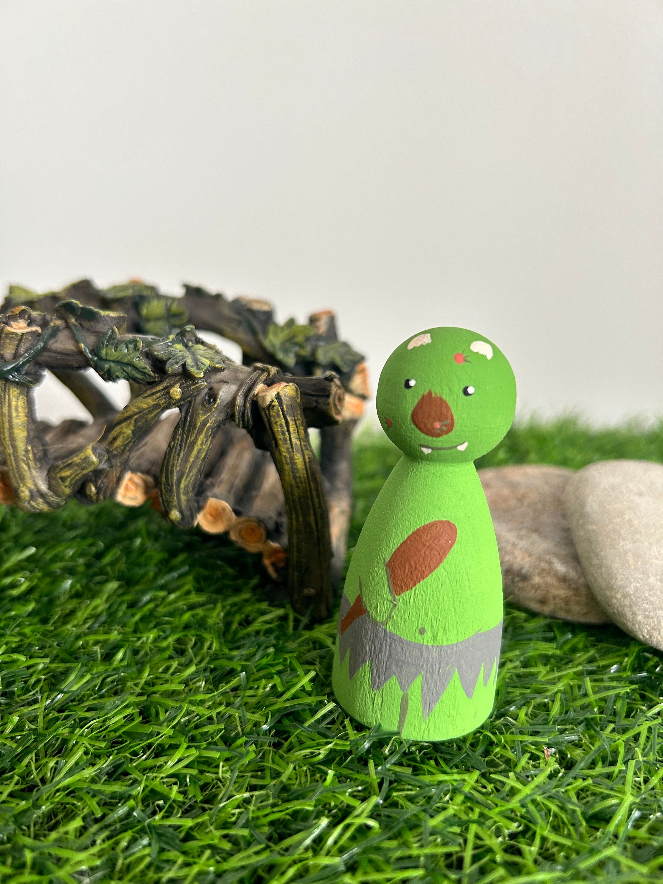 Three Billy Goats Gruff Peg Dolls - Etsy UK