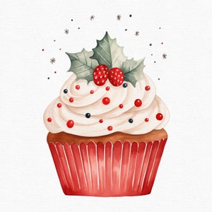 Watercolor Gingerbread Cookies, Christmas Clipart, 40 Png Files With ...