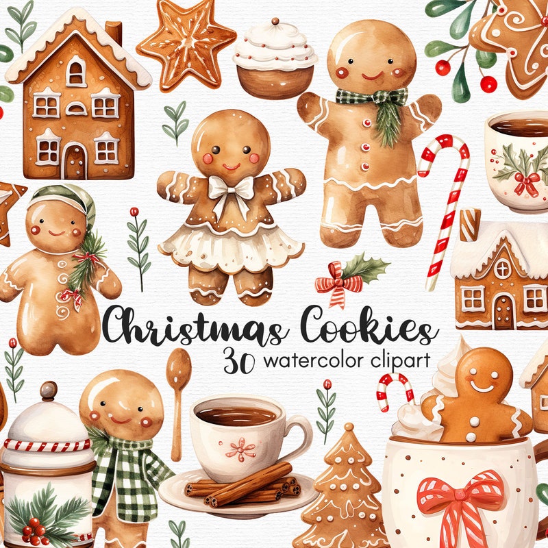 Gingerbread House - Etsy