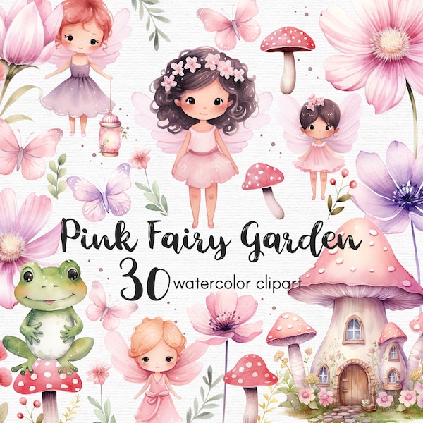 Fairy Clipart - Etsy