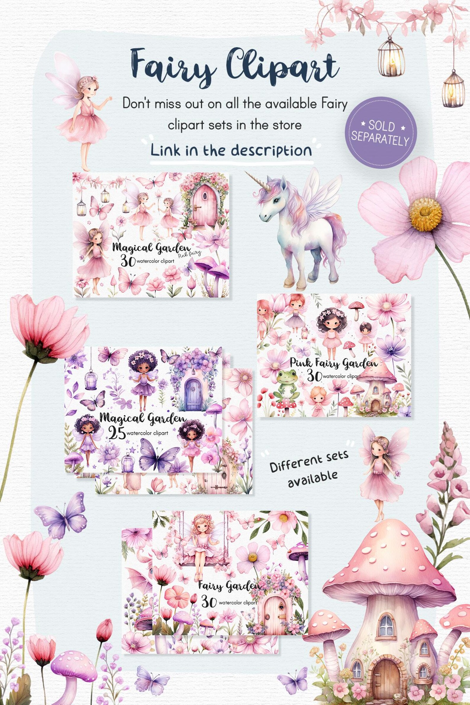 Pink Watercolor Washes Clipart, Watercolor Clipart, Watercolor Shapes ...