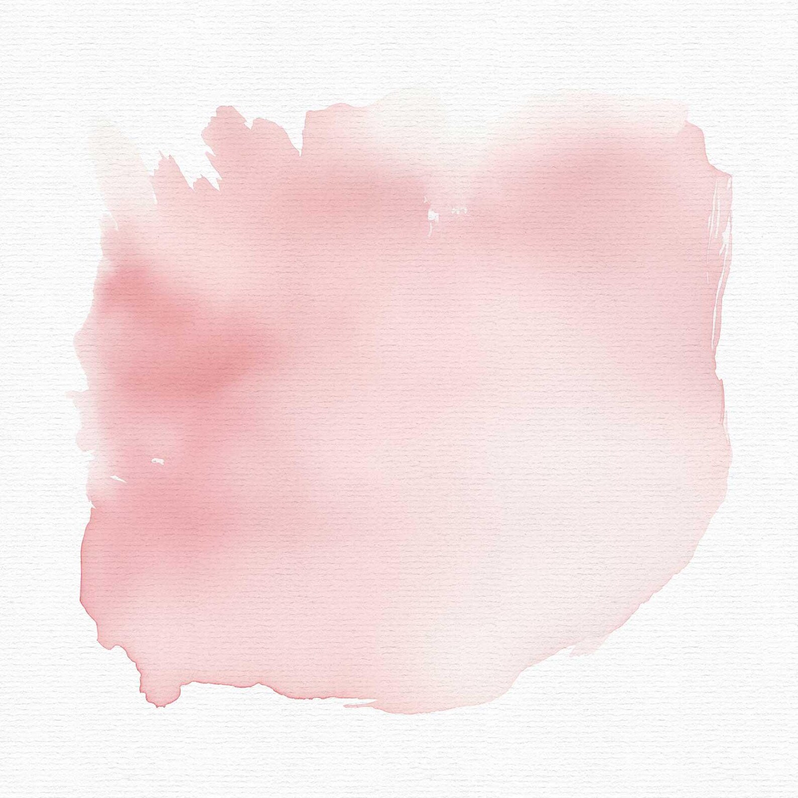 Pink Watercolor Washes Clipart, Watercolor Clipart, Watercolor Shapes ...