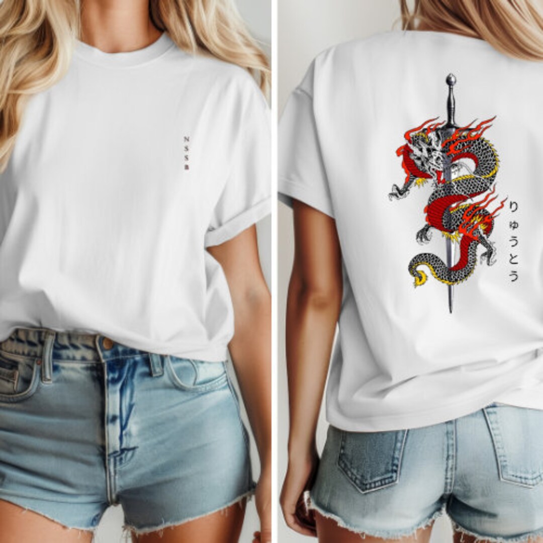 Japanese Dragon Shirt Dragon Shirt Dragon Gift Japanese Zodiac Dragon ...