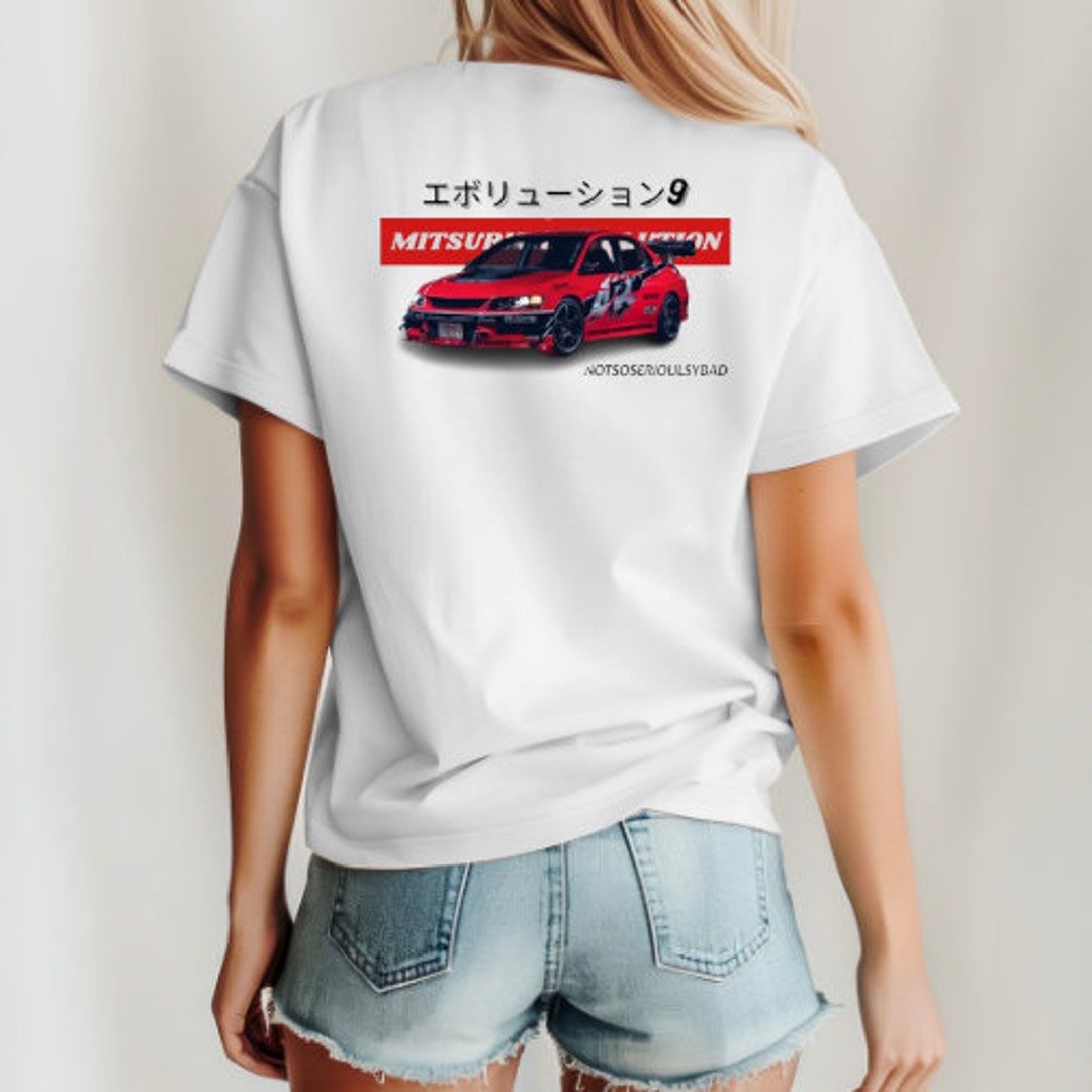 Fast and Furious Tokyo Drift Mitsubishi Evolution 9 With Japanese ...