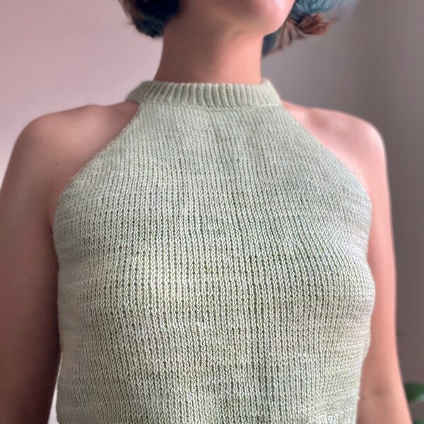 Crochet Tunisian Top Pattern - Etsy