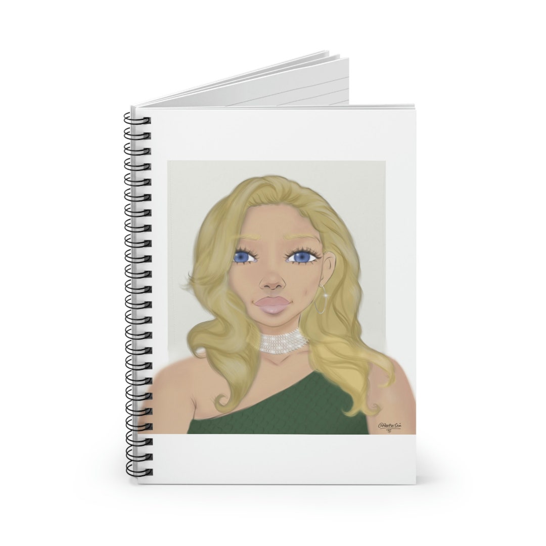 Portrait Notebook 7.99 in X5.98 in - Ruled Line | Journal | Portrait ...
