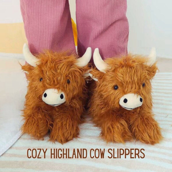 Animal Slippers - Etsy