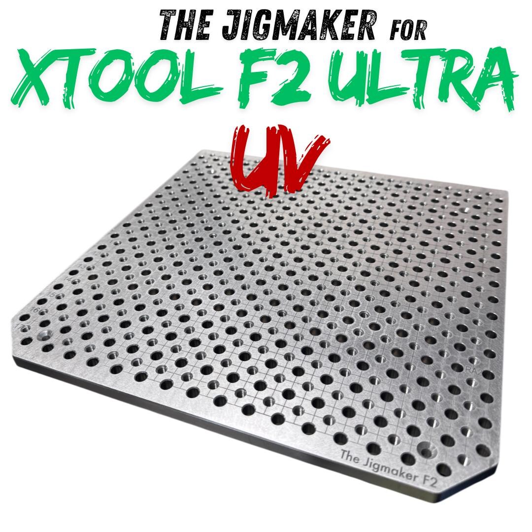 Multitool for Xtool F2 Ultra UV, Jigmaker, Xtool F2 Ultra UV Jig, Xtool ...