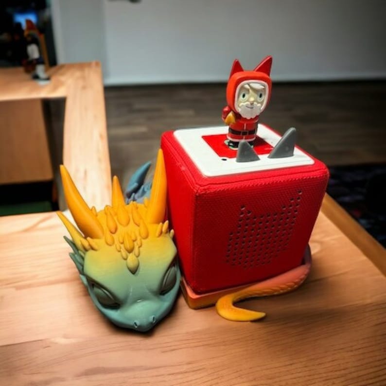 Toniebox Stand Dragon Baby, Baby Dragon, Baby Dragon, Toniebox Stand - Etsy