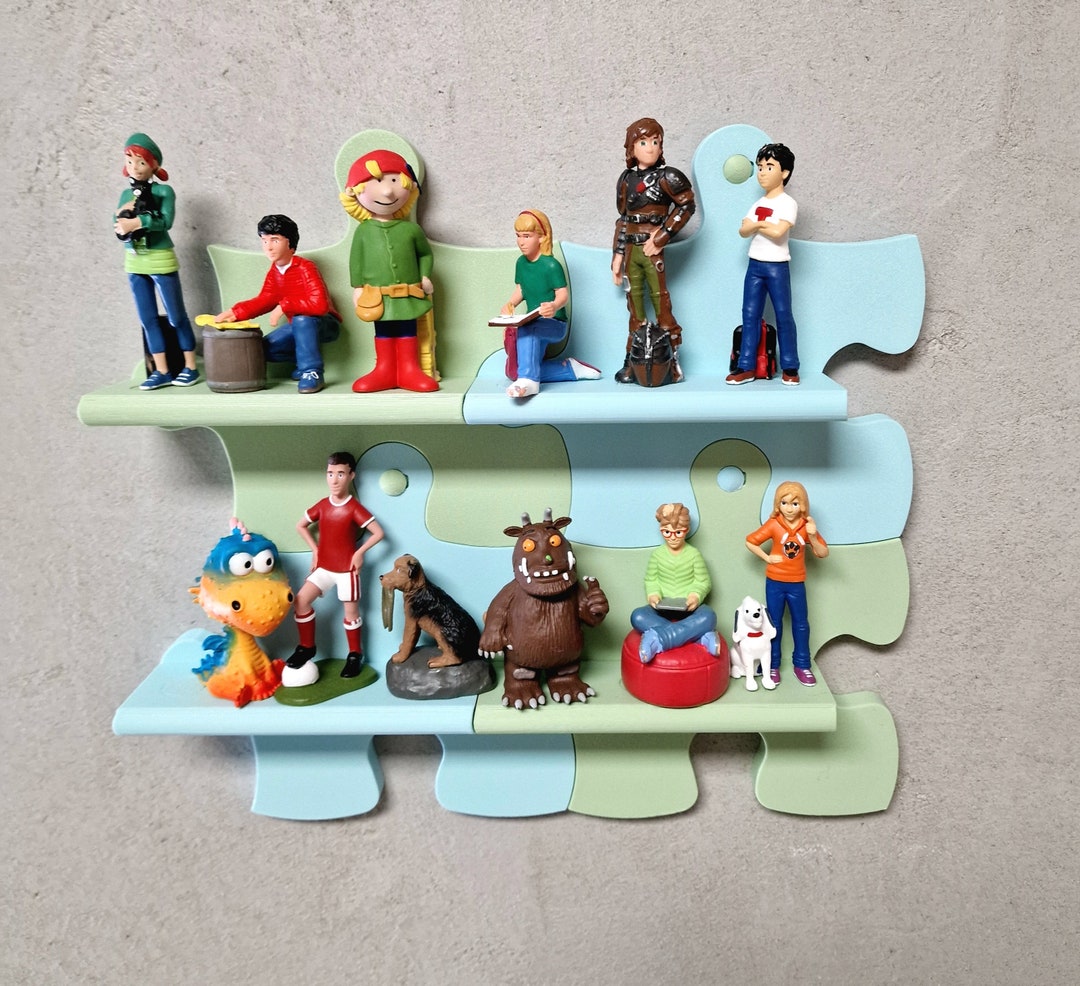 Tonie Shelf Expandable Starter Set for 12 Tonies Without Box Puzzle for ...