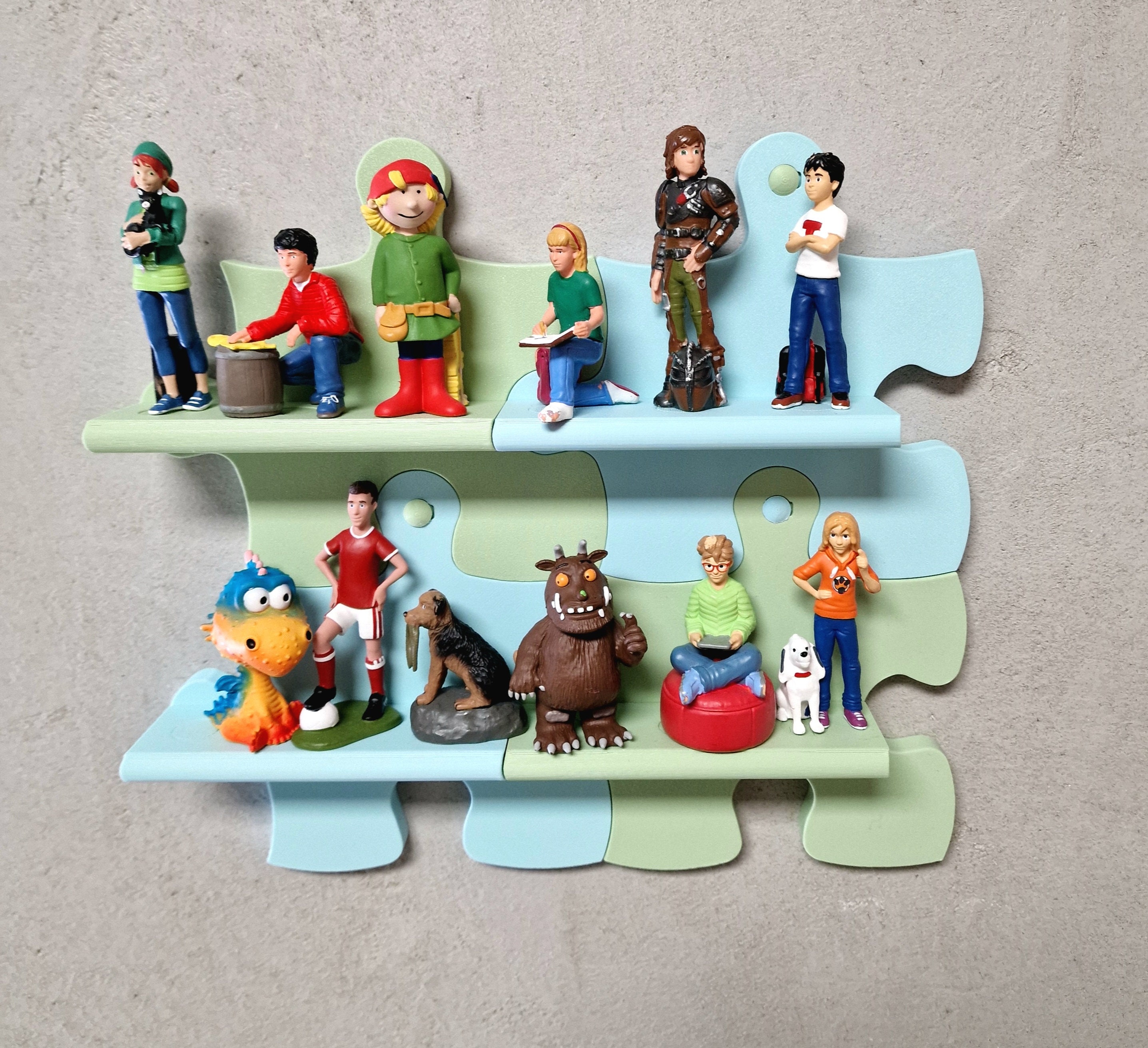 Tonie Shelf Expandable Starter Set for 12 Tonies Without Box Puzzle for ...