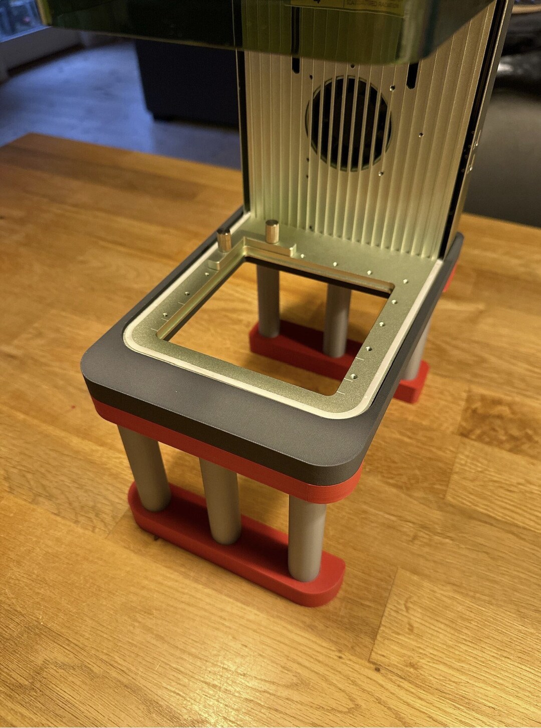 Xtool F1 Riser, Xtool F1 Increase, With Optional Chuck Tilt Jig, RA2 ...