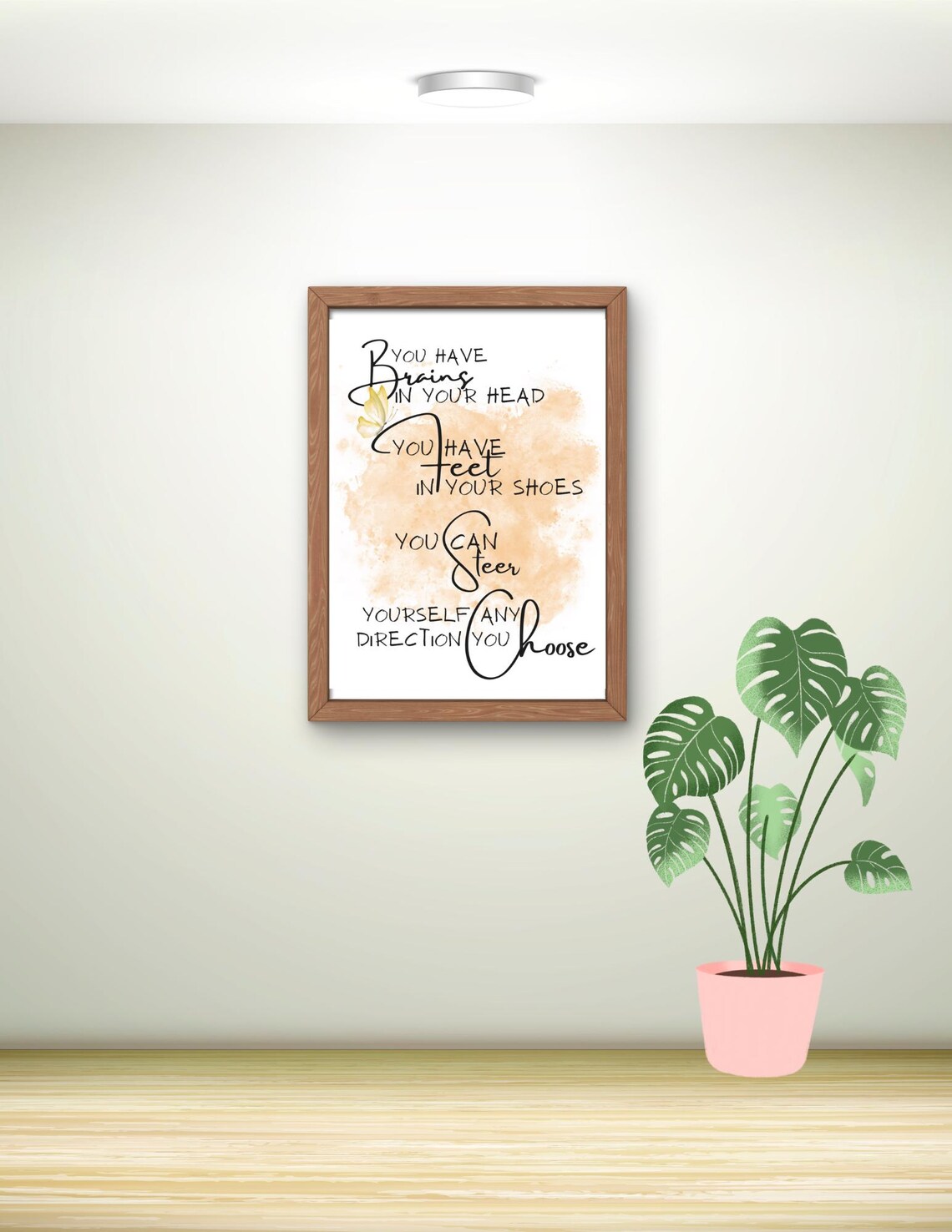 Dr Seuss Quote Poster 18x24 - Etsy