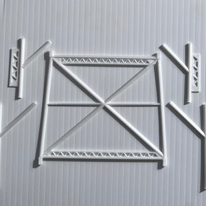 1/10 RC Full Roll Cage triangle Gusset - Etsy