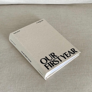 Our First Year Photo Album - Etsy