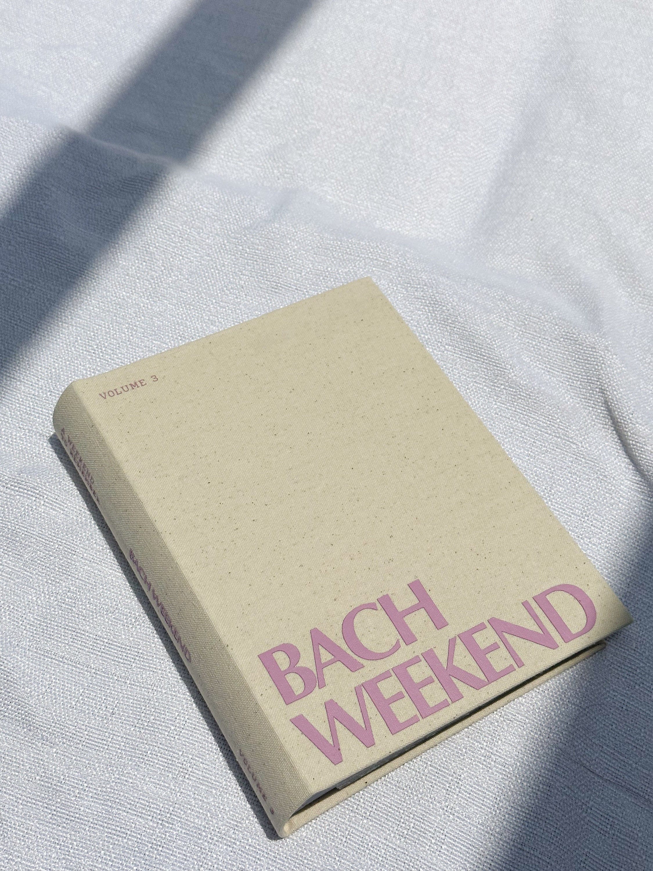 Linen Bach Weekend Photo Album - Etsy