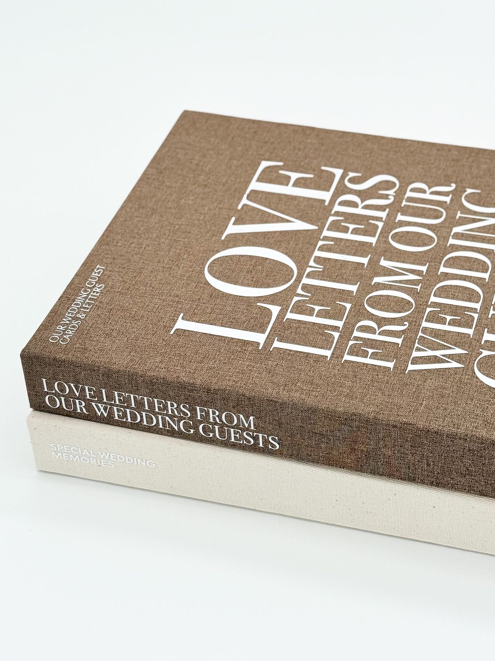 Wedding Guest Love Letters Keepsake Book Box - Etsy