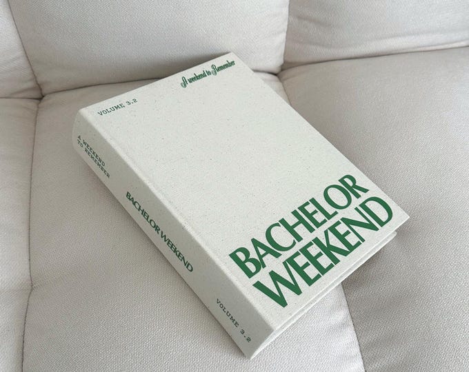 Bachelor Weekend Photo Album - Etsy