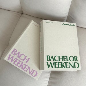 Bachelor Weekend Photo Album - Etsy