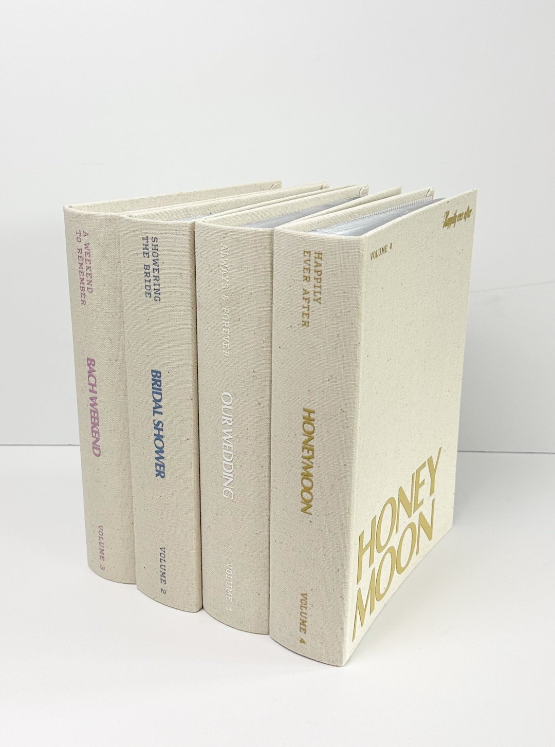 Linen Collection Photo Album Bundle - Etsy