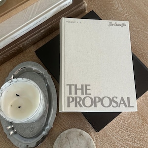 Proposal Photo Album - Etsy
