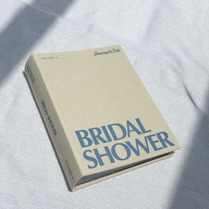 Linen Bridal Shower Photo Album - Etsy
