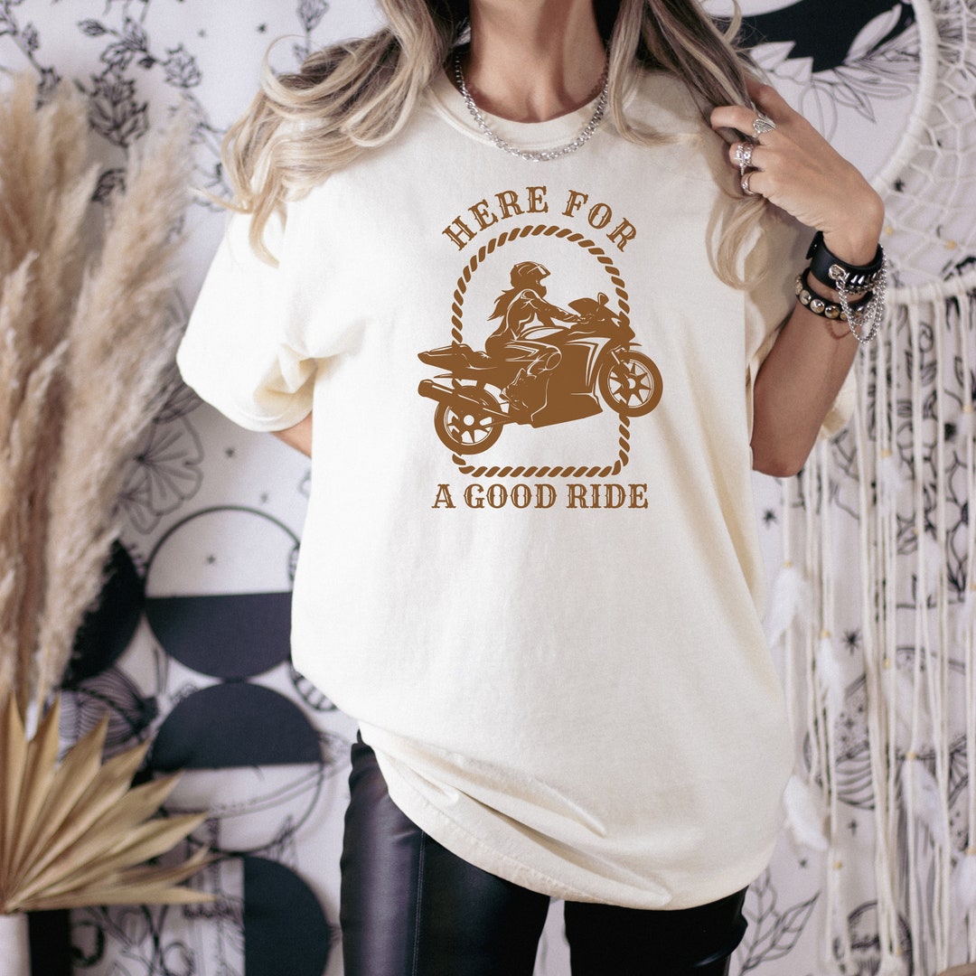 Here for A Good Ride T-shirt, Biketoberfest Tee, Bike Week, Motorcycle ...