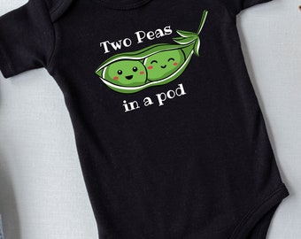 Two Peas in a Pod - Etsy