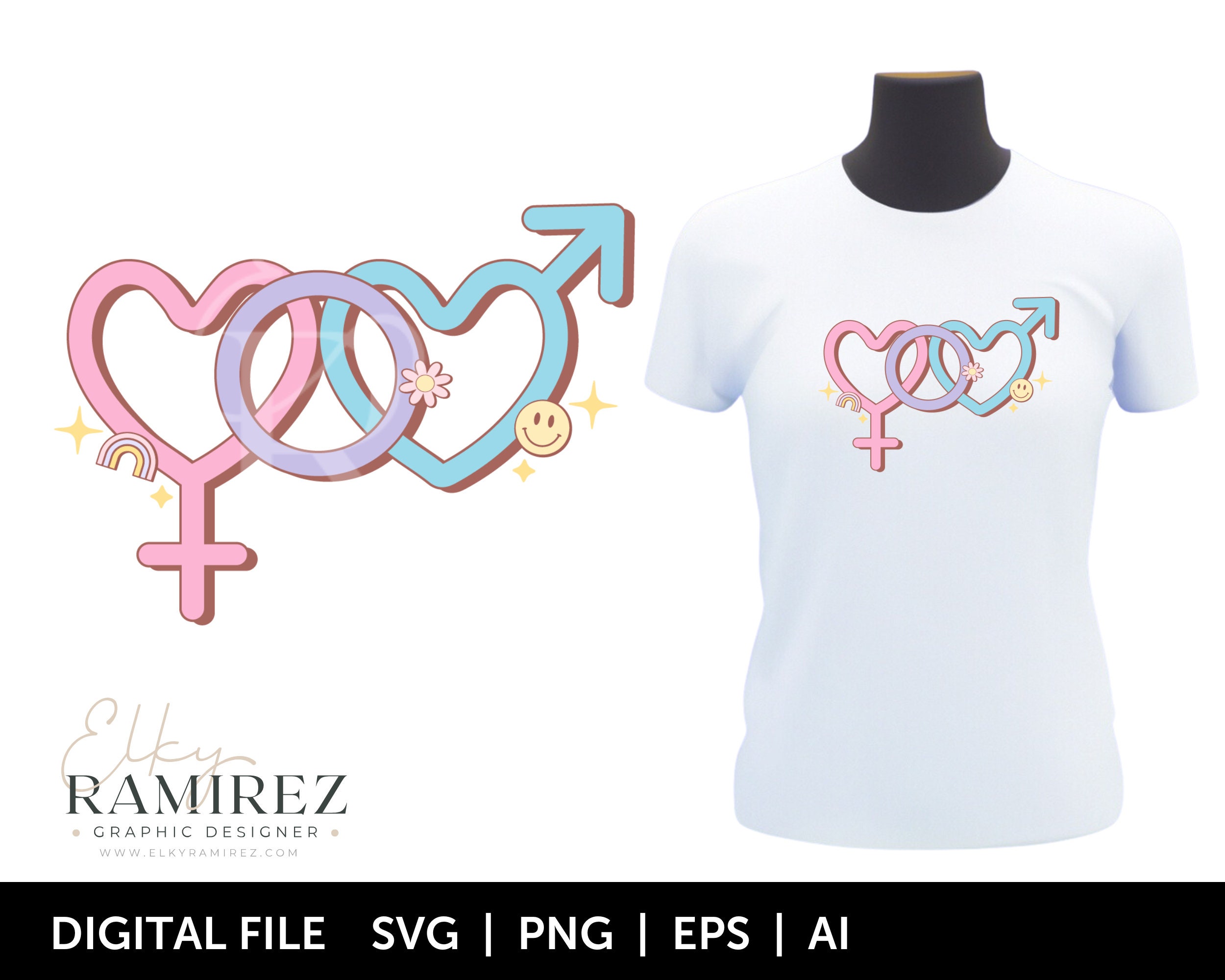 Bisexual Svg, Bisexual Png, Pride Month Svg, Gay Svg, LGBTQ Svg, Queer ...