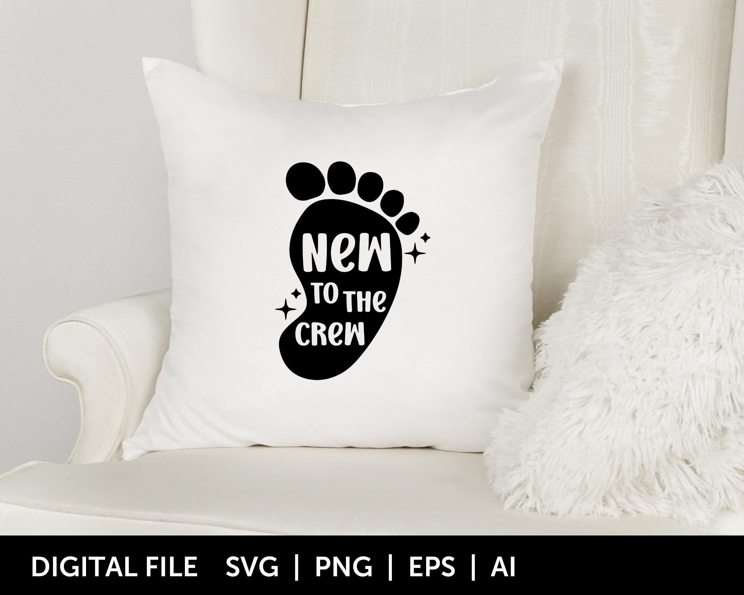 Pregnancy Svg, Baby Feet Decal, Baby Feet Stickers, Baby Feet Svg ...