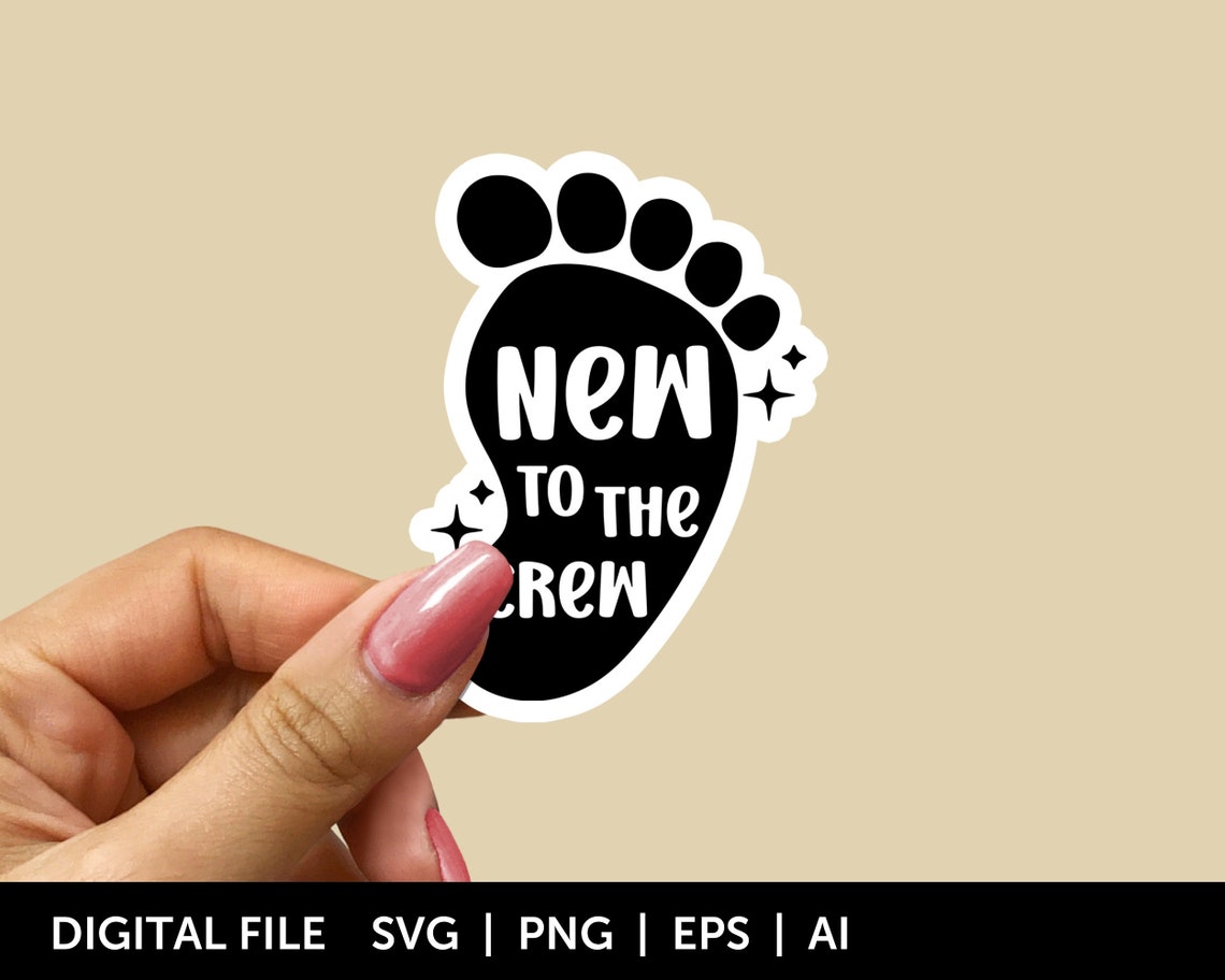Pregnancy Svg, Baby Feet Decal, Baby Feet Stickers, Baby Feet Svg ...