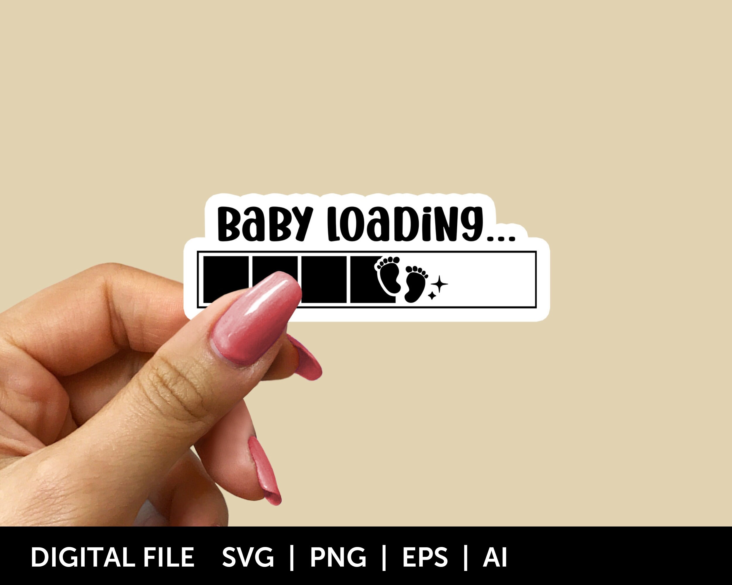 Pregnancy Svg, Baby Feet Decal, Baby Feet Stickers, Baby Feet Svg ...