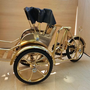 Stainless Steel Cyclo Rickshaws of Asian - Etsy