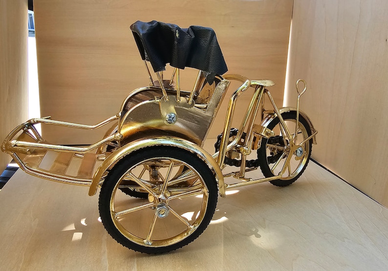 Stainless Steel Cyclo Rickshaws of Asian - Etsy