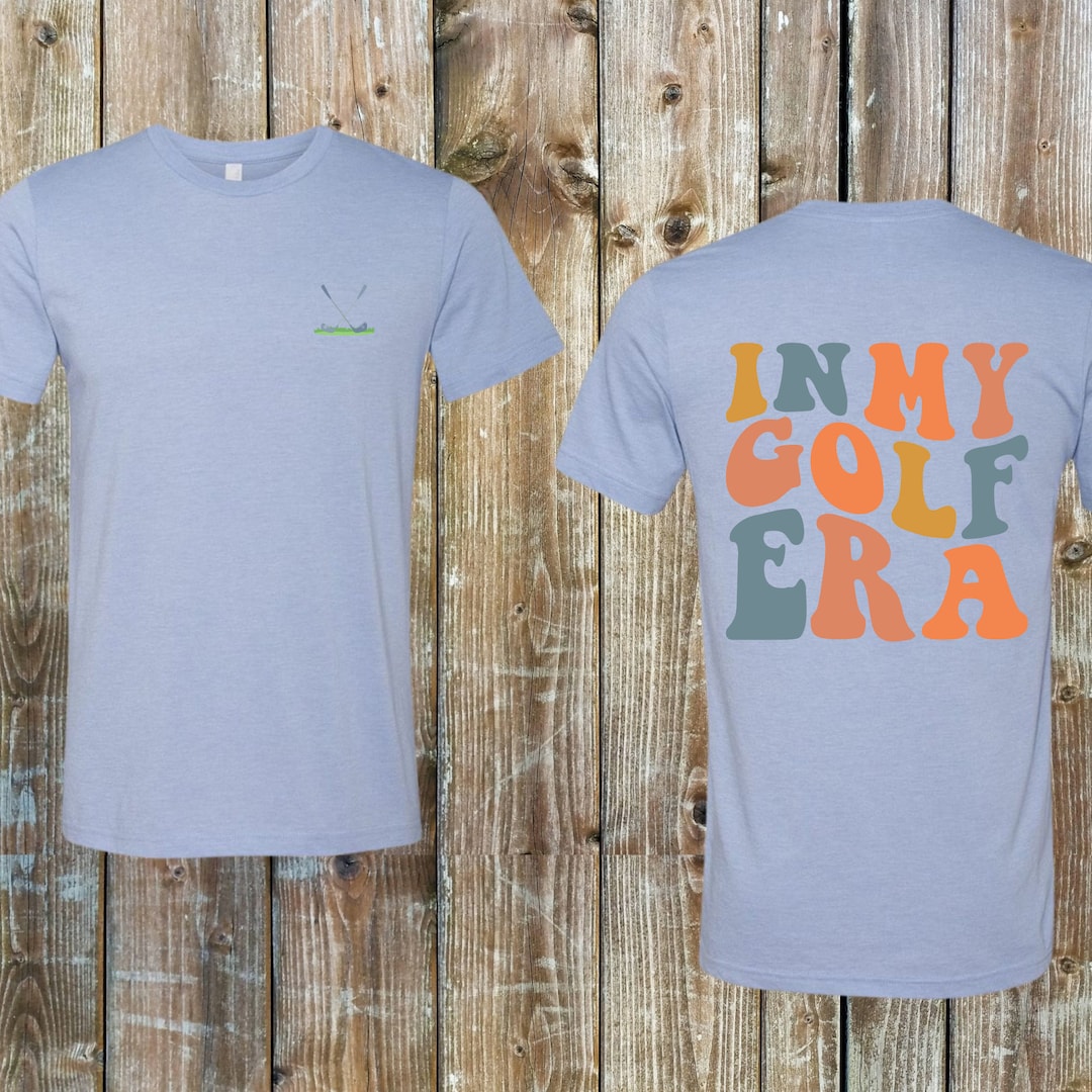 Vintage Golf Era Shirt Retro Golf Tee Golfer Gift Shirt - Etsy
