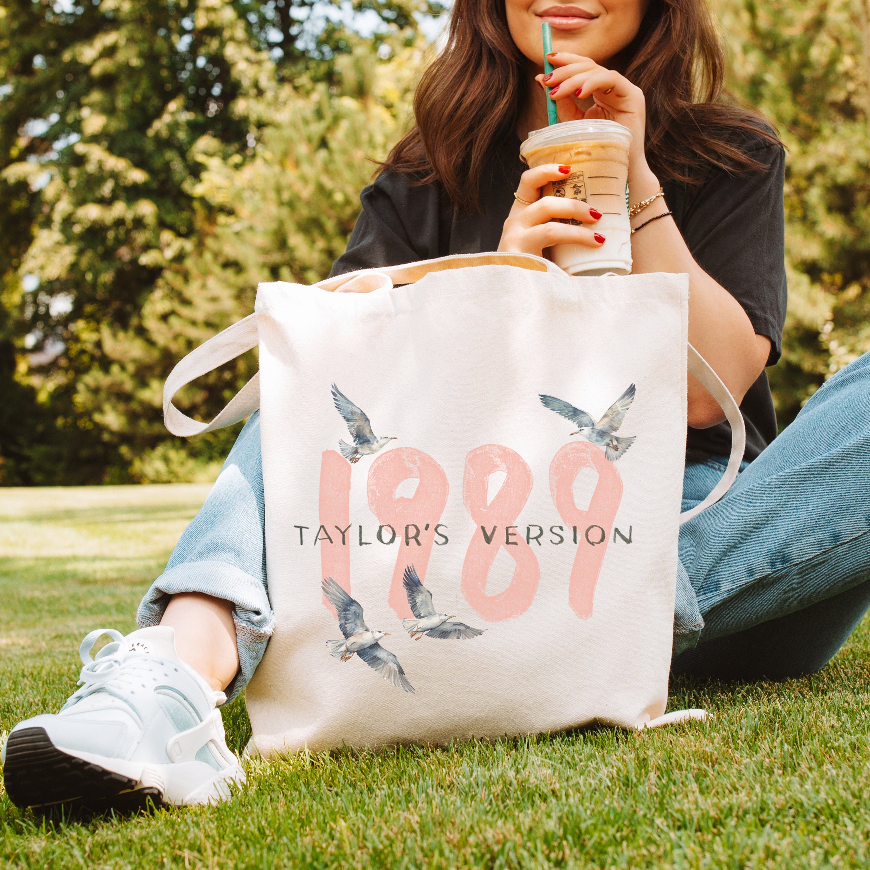 1989 Tote Bag Taylors Version Personalized - Etsy