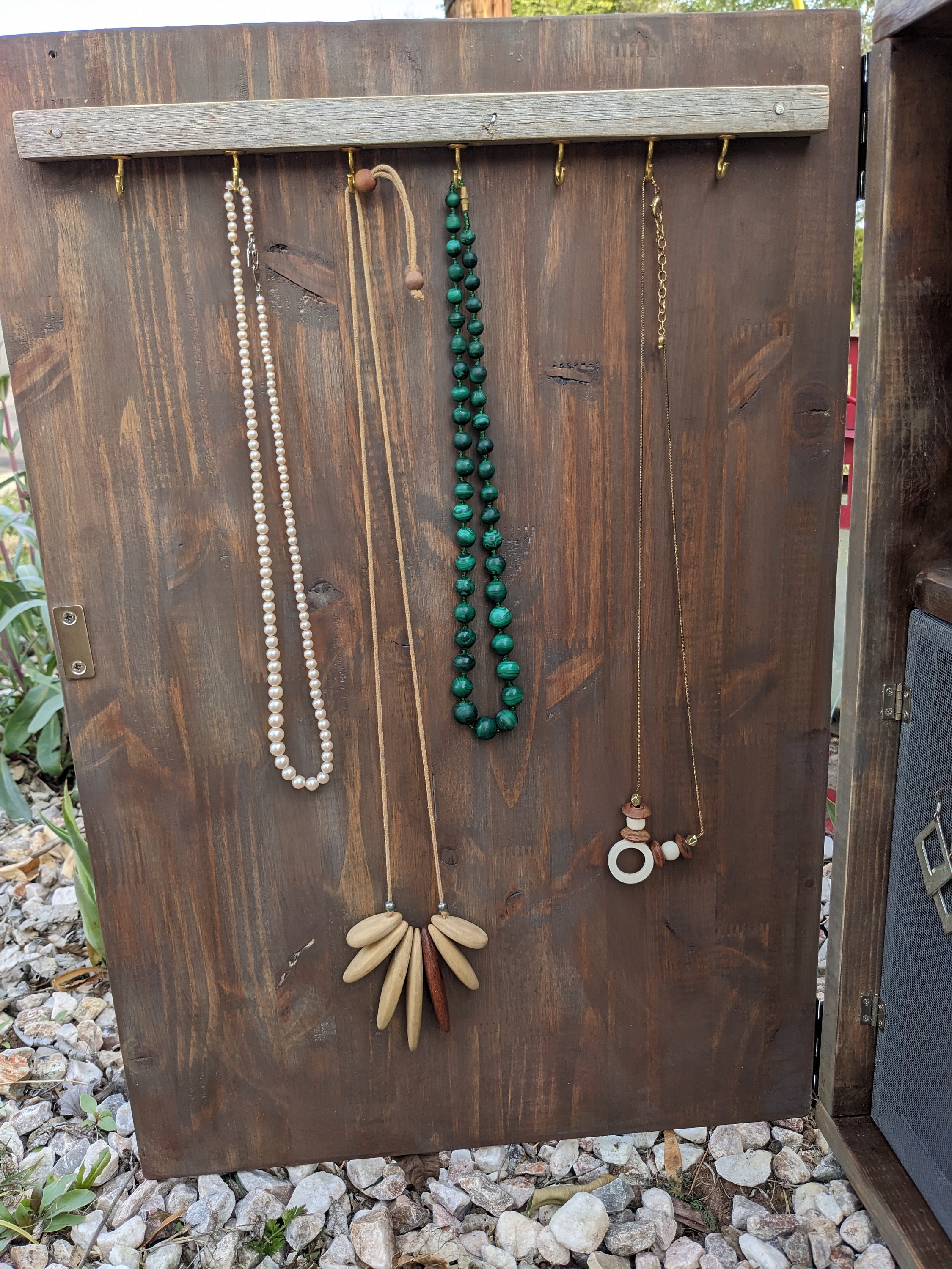 The Laney Original Design and Hand Crafted Jewelry Cabinet - Etsy