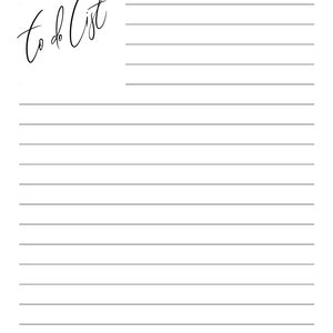 Greenery Inspired Printable Planner - Etsy