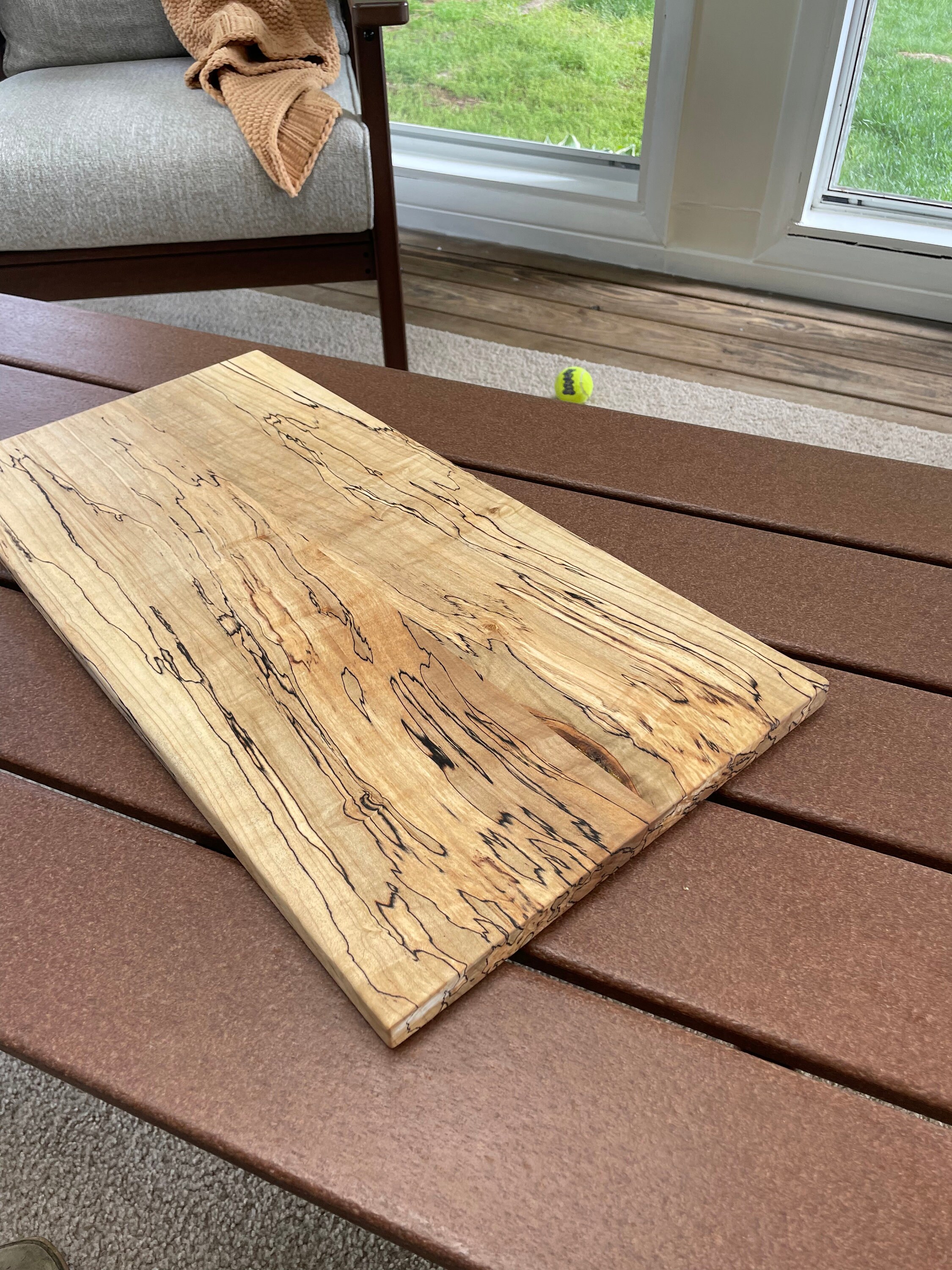 Spalted Maple Charcuterie Board - Etsy