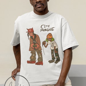 City Morgue Unisex T-shirt City Morgue Tee City Morgue Merchandise ...
