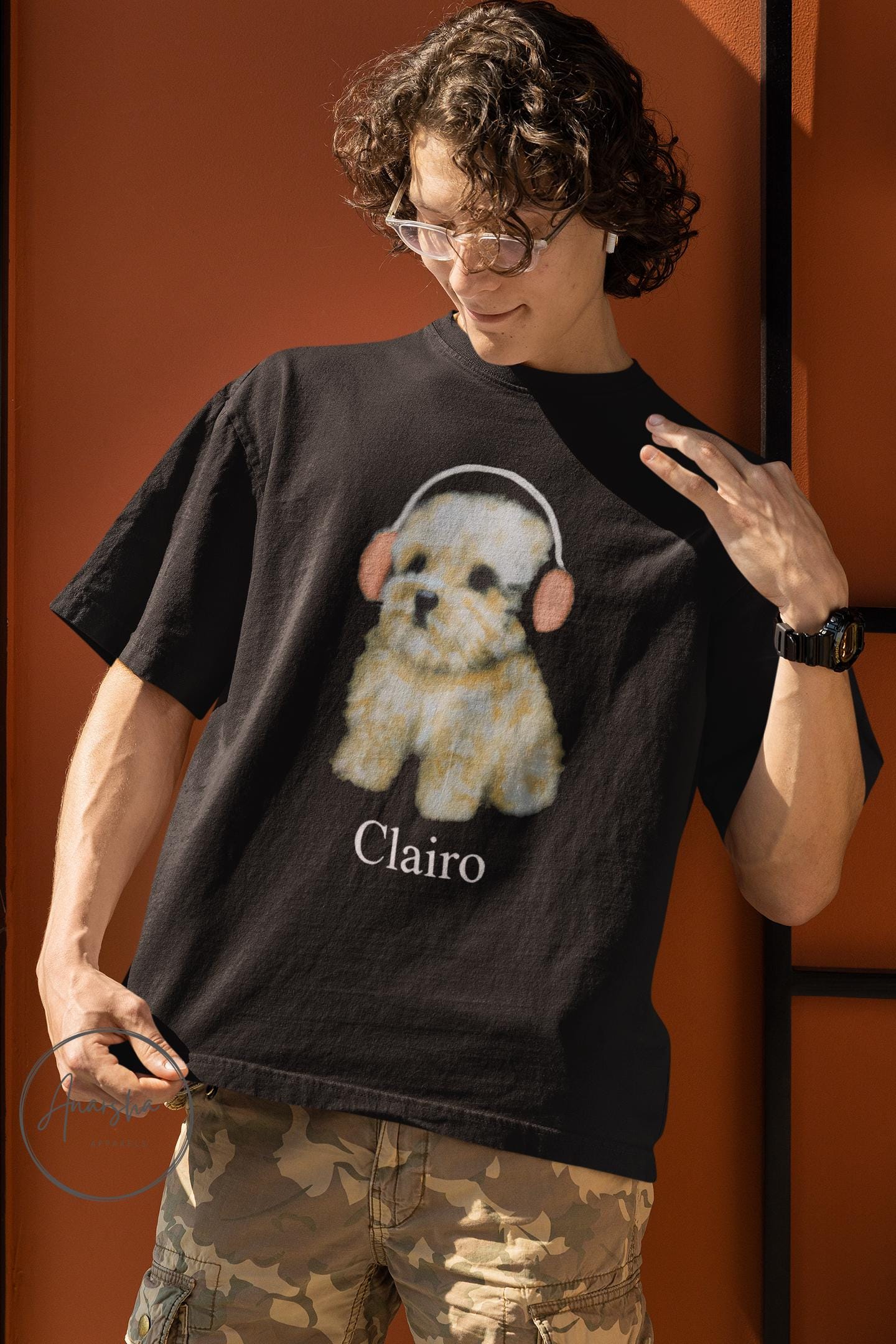 Clairo Dog Graphic Tee - Gildan 5000 T-shirt - Etsy