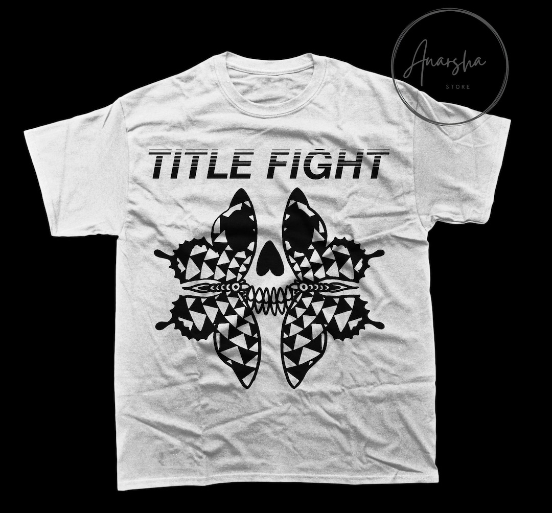 Title Fight Unisex Shirt, Title Fight Merch for Gift, Title Fight Tee ...