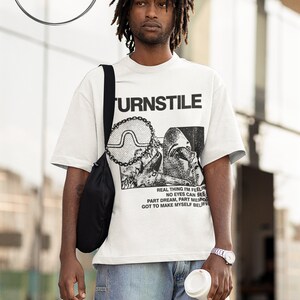 Turnstile T-shirt - Turnstile Tee - Turnstile Merchandise - Etsy