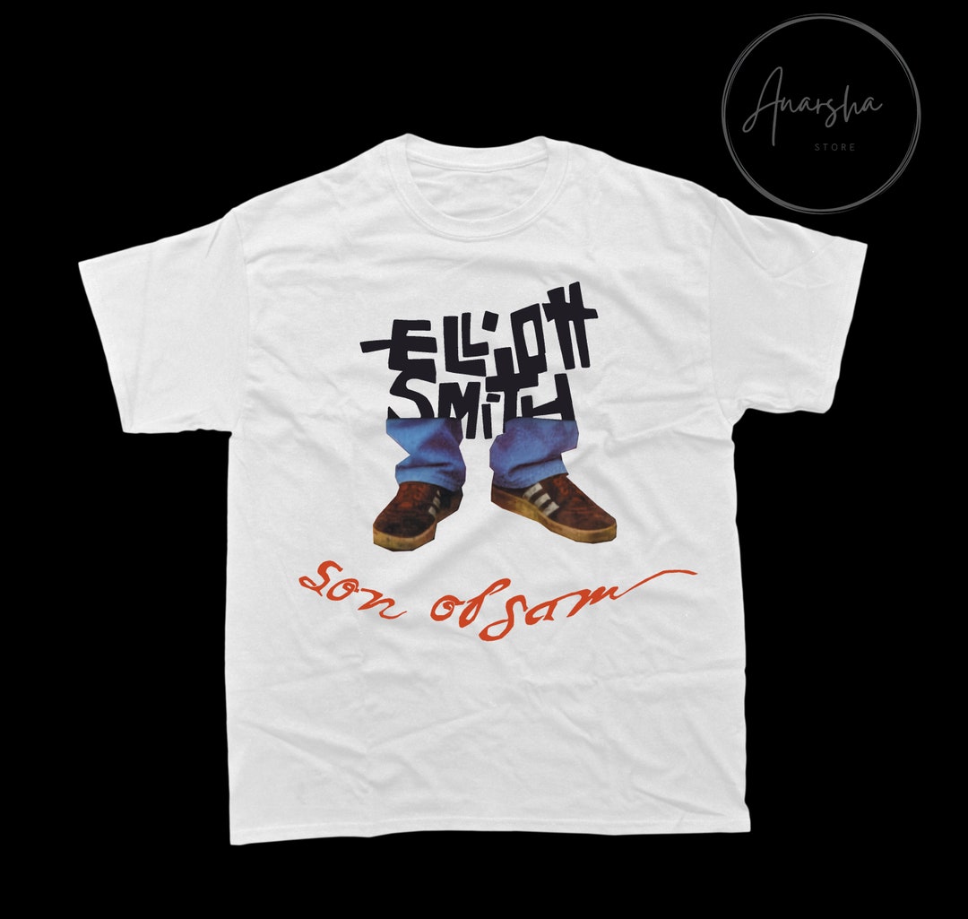 Elliott Smith T-shirt Elliott Smith Tee Elliott Smith Merchandise Music ...