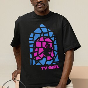 Tv Girl T-shirt - Tv Girl Tee - Tv Girl Merchandise - French Exit ...