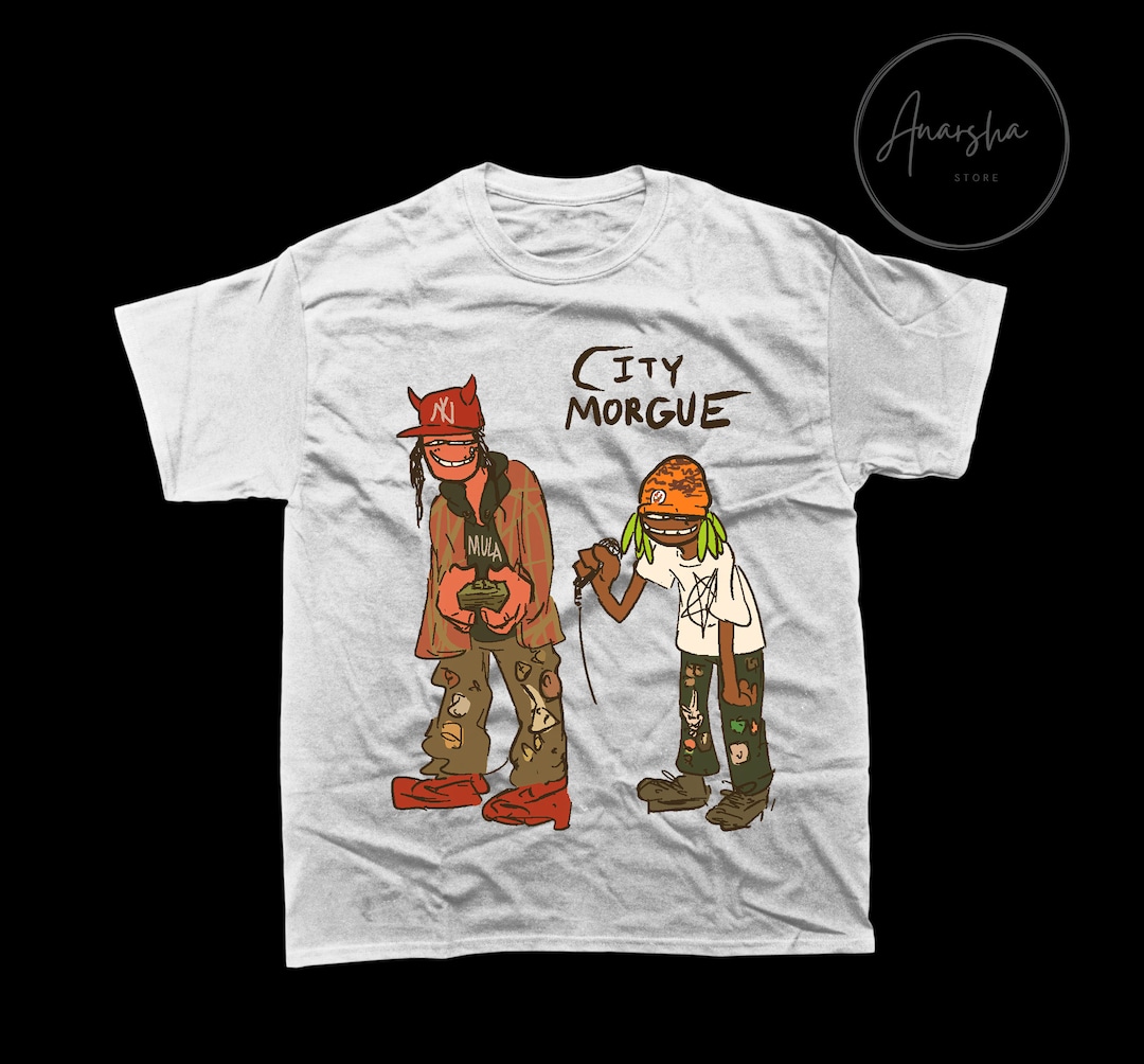 City Morgue Unisex T-shirt City Morgue Tee City Morgue Merchandise ...