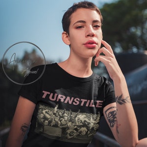 Turnstile Band T-shirt – High-quality 3D Print Tee - Etsy
